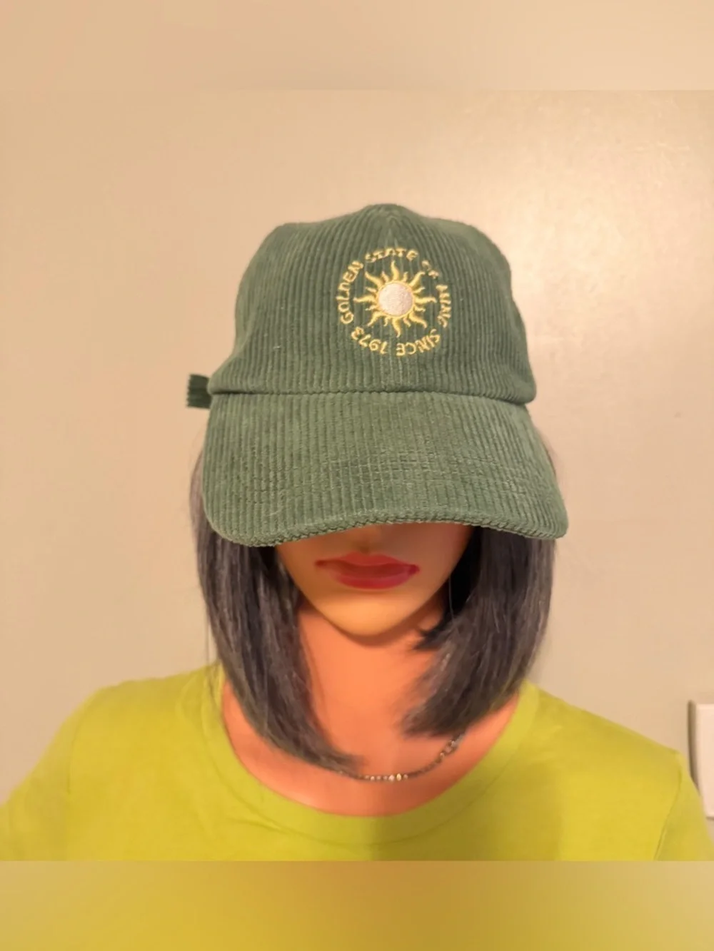 Billabong | Accessories | Billabong Sage Green Corduroy Sun Cap | Poshmark